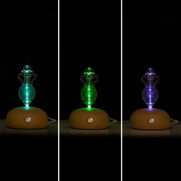 20mL Waterless Aromatherapy Essential Oil Diffuser – Natural Alchemy