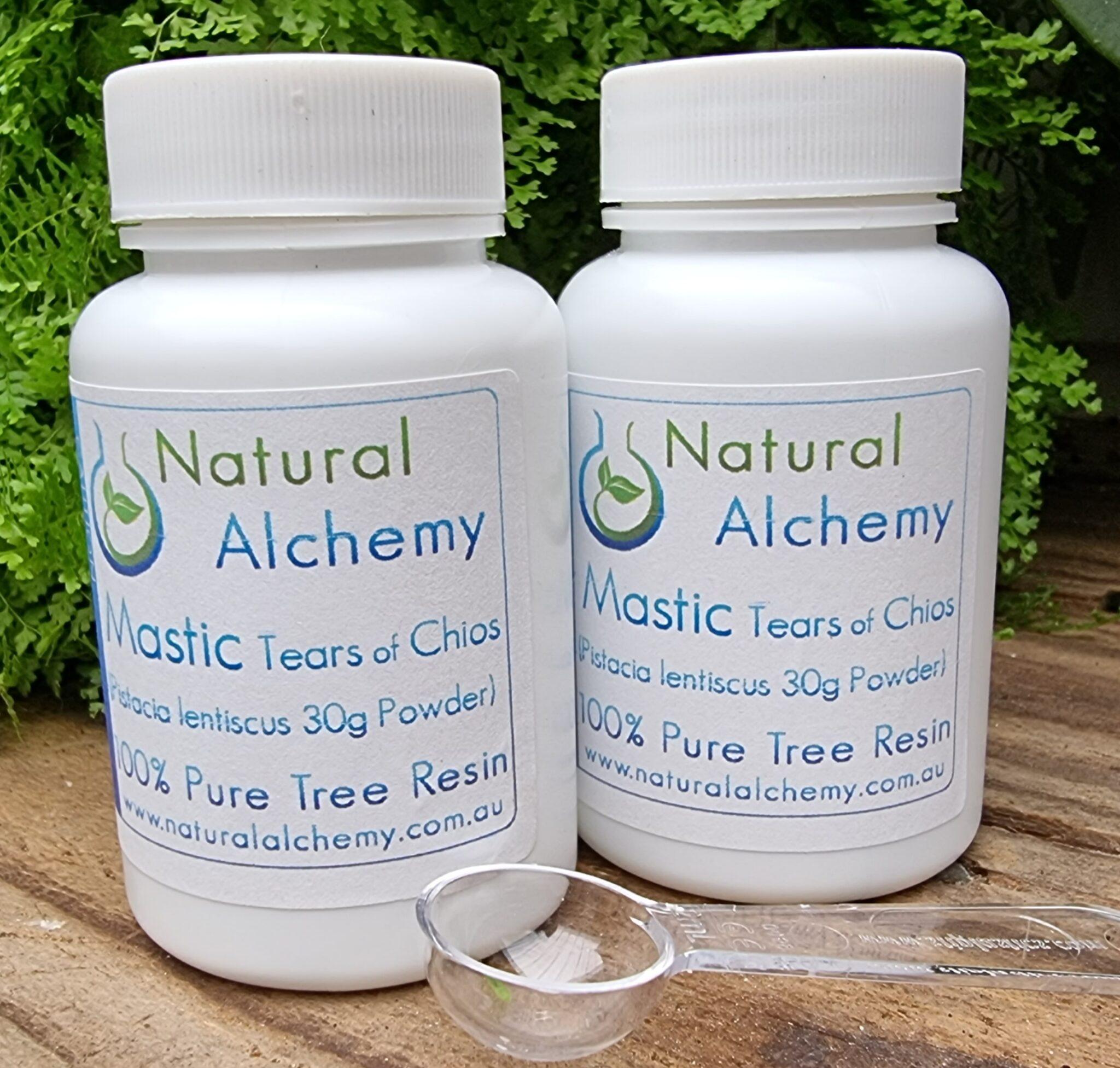 Mastic, Mastiha – Tears of Chios Powder (Pistacia lentiscus) – Natural ...